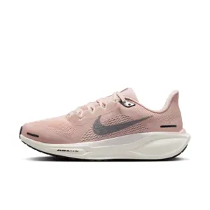 Nike Nike Pegasus 41 PRM Road Running Shoes With Metallic Accents Pink