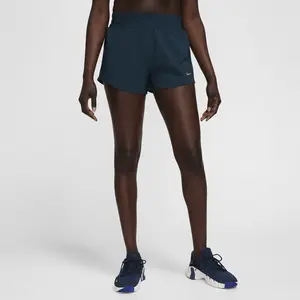 Women's Mid-Rise Brief-Lined Shorts