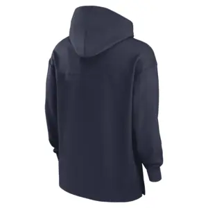 JORDAN Michigan Wolverines Sideline Jersey Dri-fit College Pullover Hoodie