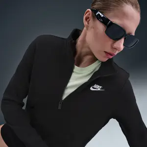 Nike Sportswear Club Fleece 1/2-zip Sweatshirt - Black