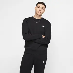 Nike Sportswear Club Fleece Crew - Black