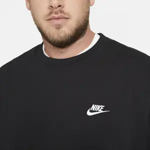 Nike Sportswear Club Fleece Crew - Black