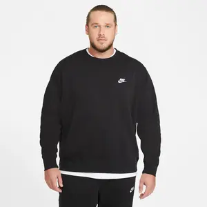 Nike Sportswear Club Fleece Crew - Black