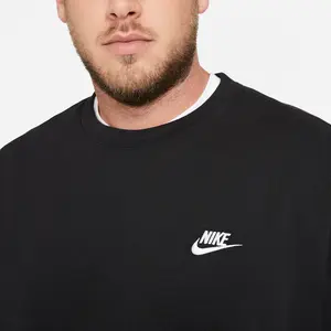 Nike Sportswear Club Fleece Crew - Black