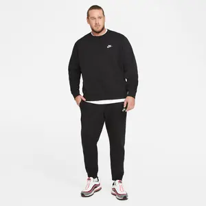 Nike Sportswear Club Fleece Crew - Black