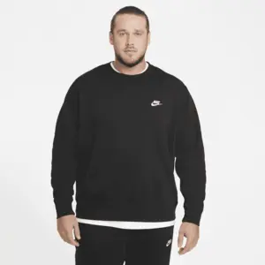 Nike Sportswear Club Fleece Crew - Black