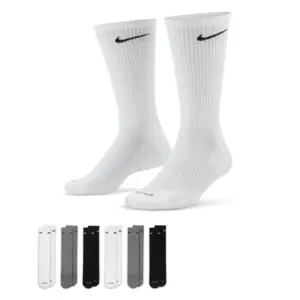 Nike Everyday Plus Cushioned Training Crew Socks - Multicolor