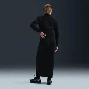 Nike Sportswear Tech Fleece Cropped 1/2-zip Top - Black