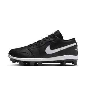 JORDAN 1 Retro Mcs Low Baseball Cleats - Black