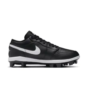 JORDAN 1 Retro Mcs Low Baseball Cleats - Black