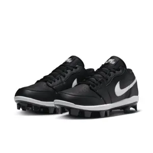 JORDAN 1 Retro Mcs Low Baseball Cleats - Black