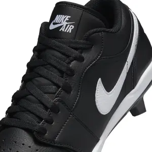 JORDAN 1 Retro Mcs Low Baseball Cleats - Black