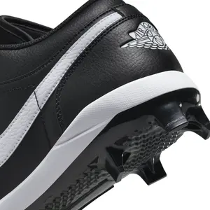 JORDAN 1 Retro Mcs Low Baseball Cleats - Black