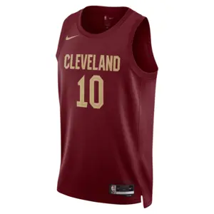 Nike Cleveland Cavaliers Icon Edition Swingman Jersey - Red
