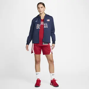 Nike Usa Dri-fit Adv Basketball Game Jacket