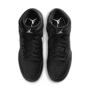 JORDAN 1 Mid Td Football Cleat - Black