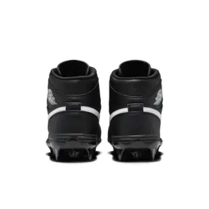 JORDAN 1 Mid Td Football Cleat - Black