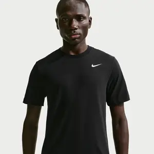 Nike Dri-fit Fitness T-shirt - Black