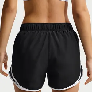 Nike Tempo Dri-fit Mid-rise Running Shorts - Black