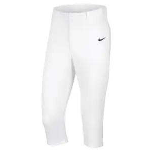Nike Vapor Select High Baseball Pants - White