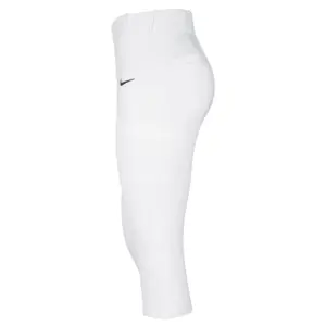 Nike Vapor Select High Baseball Pants - White