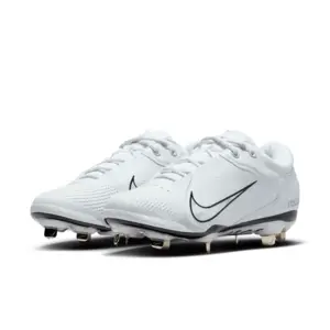 Nike Hyperdiamond 4 Elite Softball Cleats - White