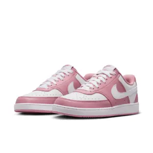 Nike Court Vision Low Next Nature Shoes - Pink