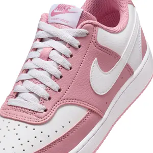 Nike Court Vision Low Next Nature Shoes - Pink
