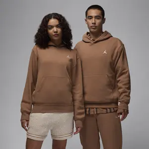 JORDAN Brooklyn Fleece Pullover Hoodie - Brown