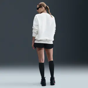 Nike Phoenix Fleece Oversized Crew-neck Sweatshirt - White