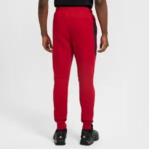 Nike Tech Fleece Jogger Pants - Red
