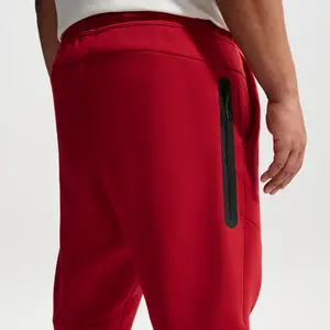 Nike Tech Fleece Jogger Pants - Red