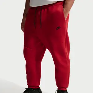 Nike Tech Fleece Jogger Pants - Red