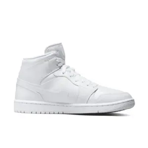 JORDAN 1 Mid Sneakers - White