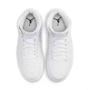JORDAN 1 Mid Sneakers - White
