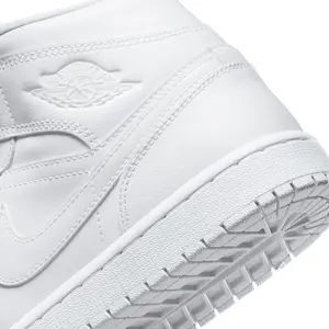 JORDAN 1 Mid Sneakers - White