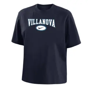 Nike Villanova College Boxy T-shirt - Blue