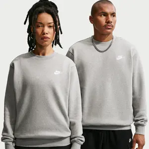 Nike Sportswear Club Fleece Crew - Grey