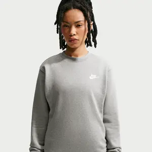 Nike Sportswear Club Fleece Crew - Grey