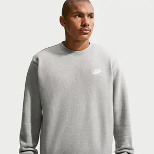 Nike Sportswear Club Fleece Crew - Grey