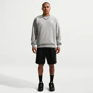 Nike Sportswear Club Fleece Crew - Grey