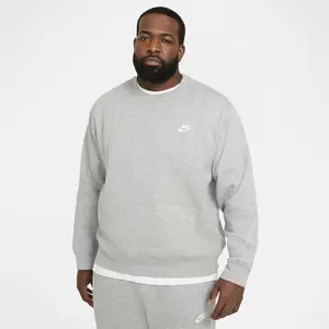 Nike Sportswear Club Fleece Crew - Grey