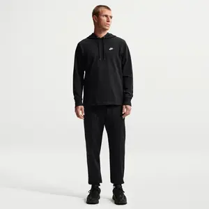 Nike Club Knit Jogger Pants - Black