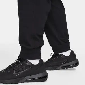 Nike Club Knit Jogger Pants - Black