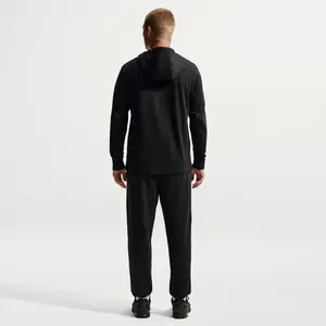 Nike Club Knit Jogger Pants - Black