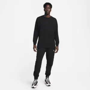 Nike Club Knit Jogger Pants - Black