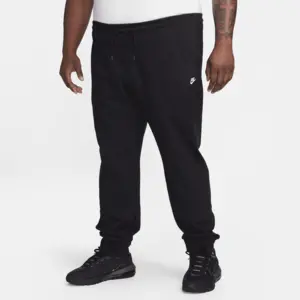 Nike Club Knit Jogger Pants - Black