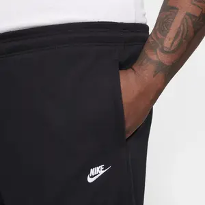 Nike Club Knit Jogger Pants - Black