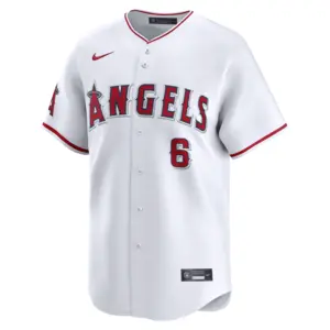 Nike Anthony Rendon Los Angeles Angels Dri-fit Adv Mlb Limited Jersey - White