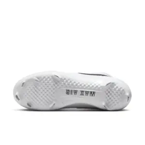 JORDAN 1 Retro Metal Baseball Cleats - White